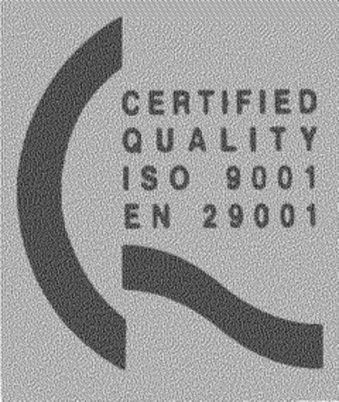 CERTIFIED QUALITY ISO 9001 EN 29001 – Infos zur Marke Nr SCH40233 (DPMA ...